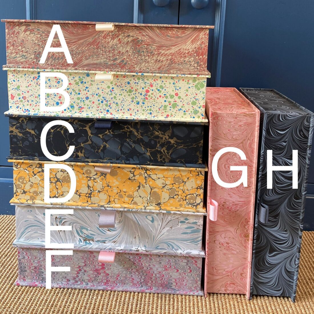 Boxes | Compton Marbling