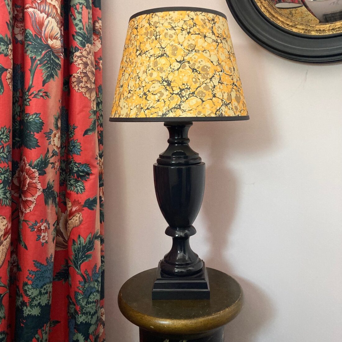 Lamp bases - Compton Marbling