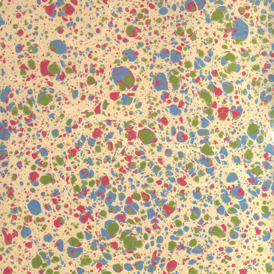 Kiver Marbled Paper - Compton Marbling