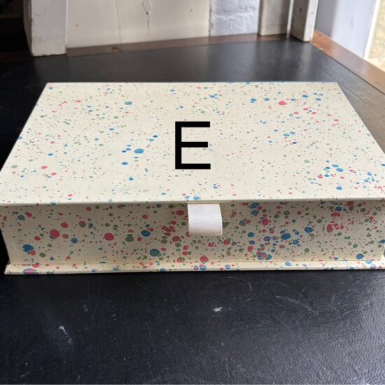 Box File - Compton Marbling