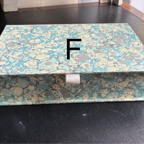 Box File - Compton Marbling