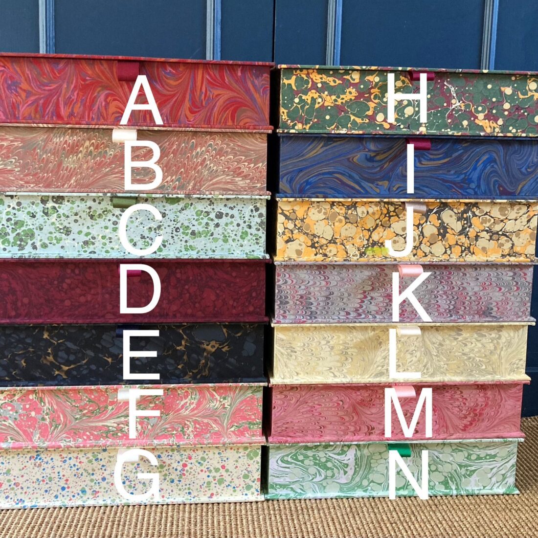 Boxes – Compton Marbling