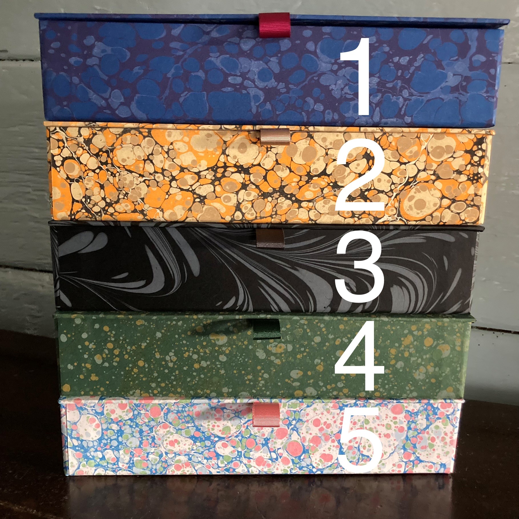 Box File - Compton Marbling