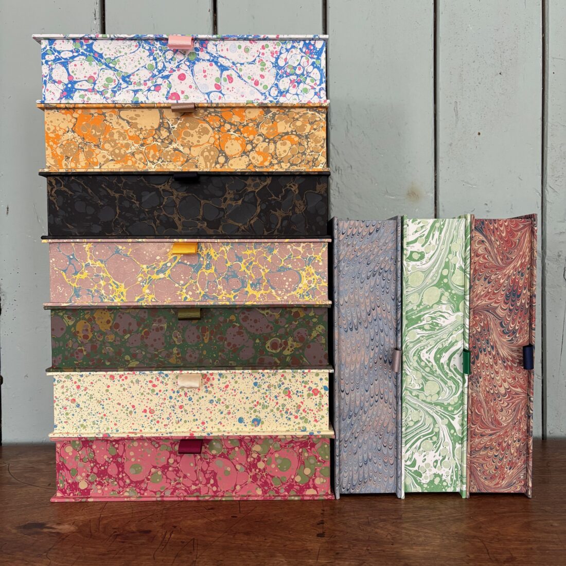 Boxes - Compton Marbling