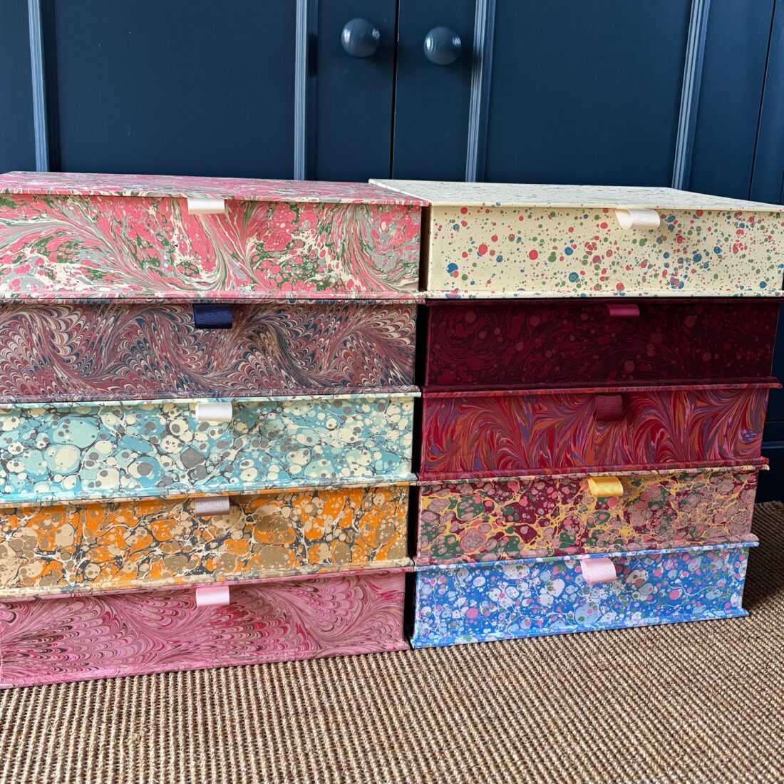 Boxes - Compton Marbling