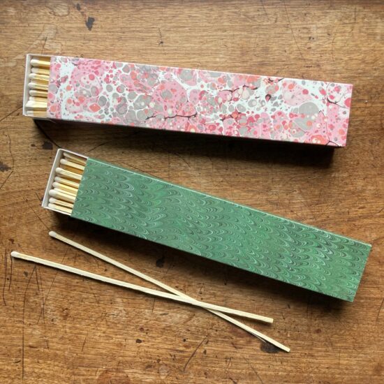 Long Matchbox – Compton Marbling