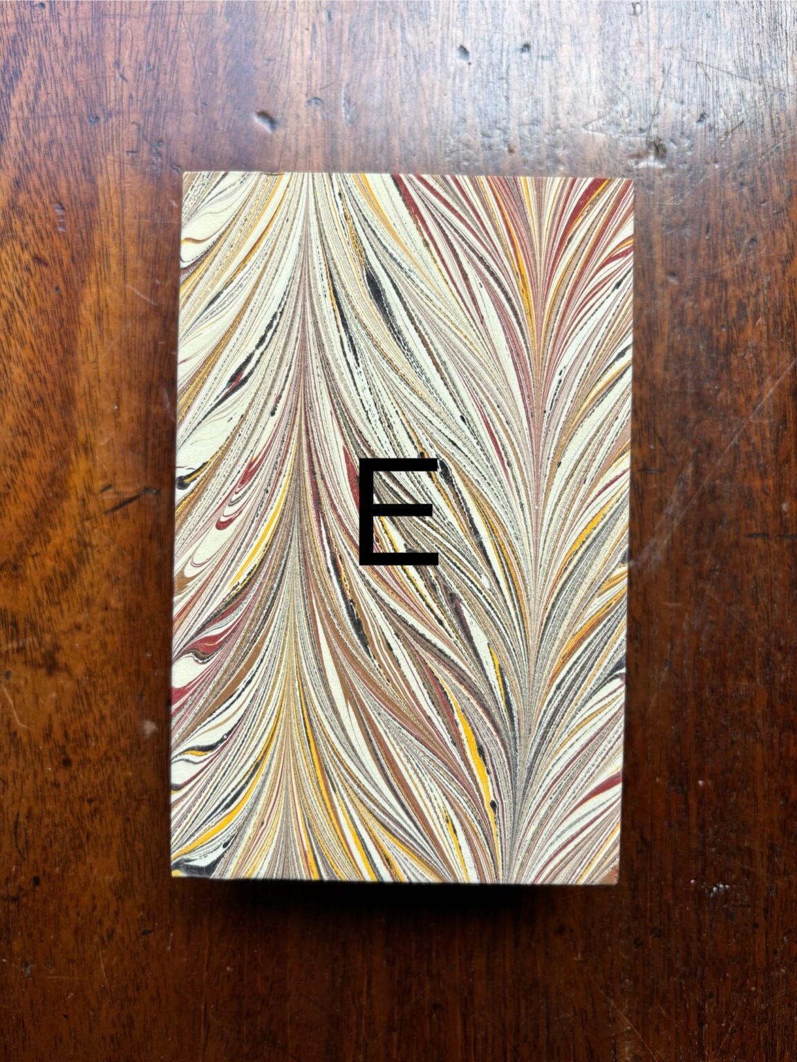 Matchbox Cover - Compton Marbling