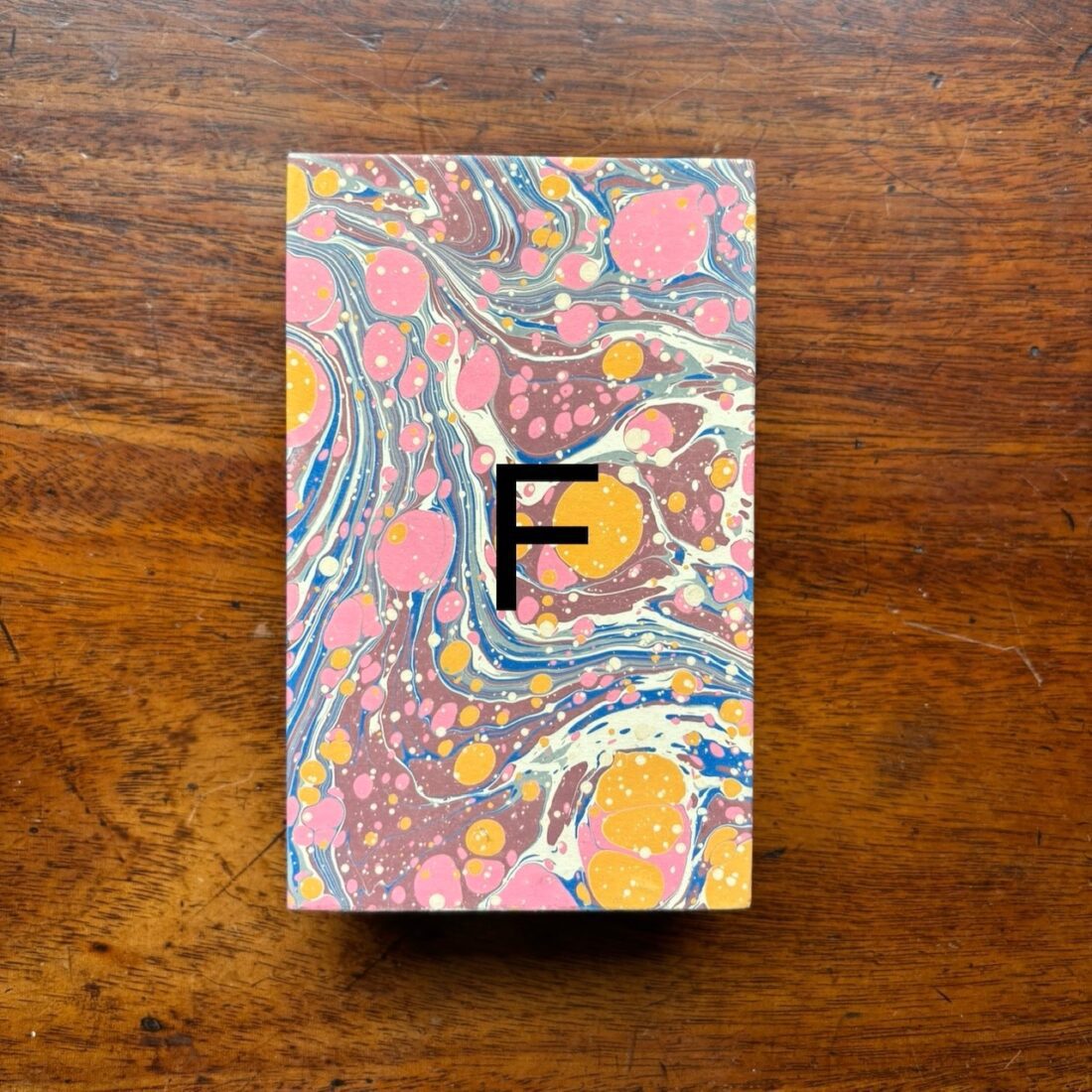 Matchbox Cover - Compton Marbling