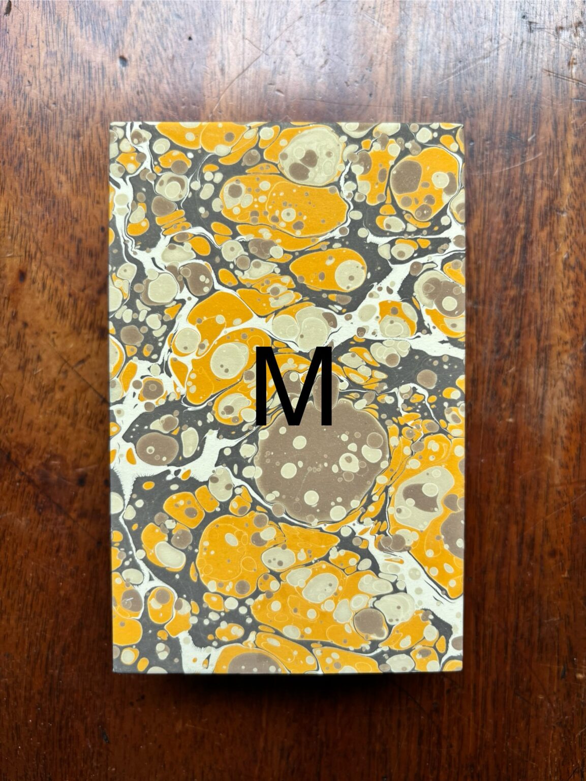 Matchbox Cover - Compton Marbling