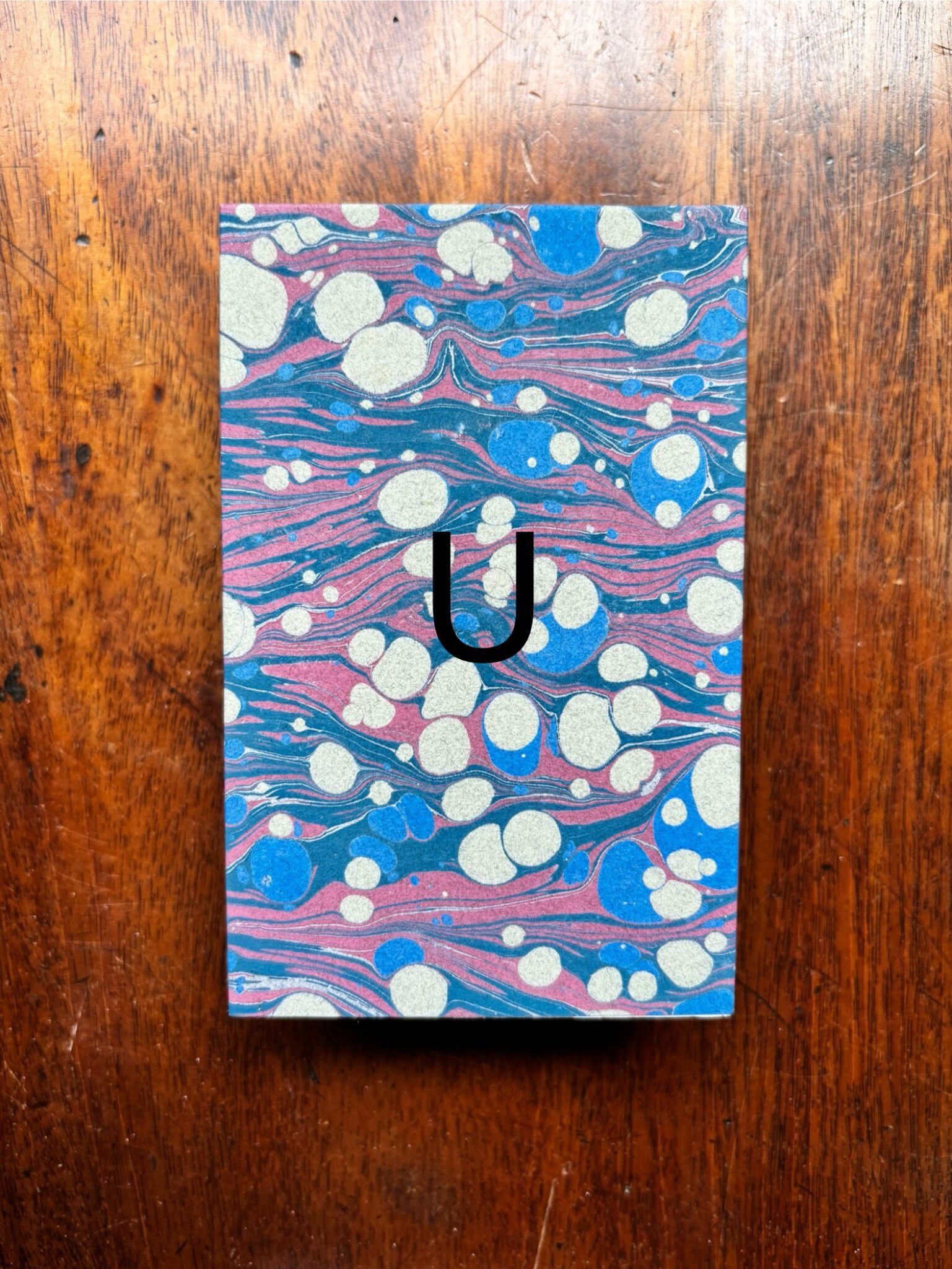 Matchbox Cover - Compton Marbling