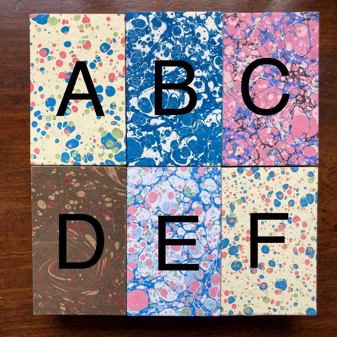 Matchbox Cover - Compton Marbling