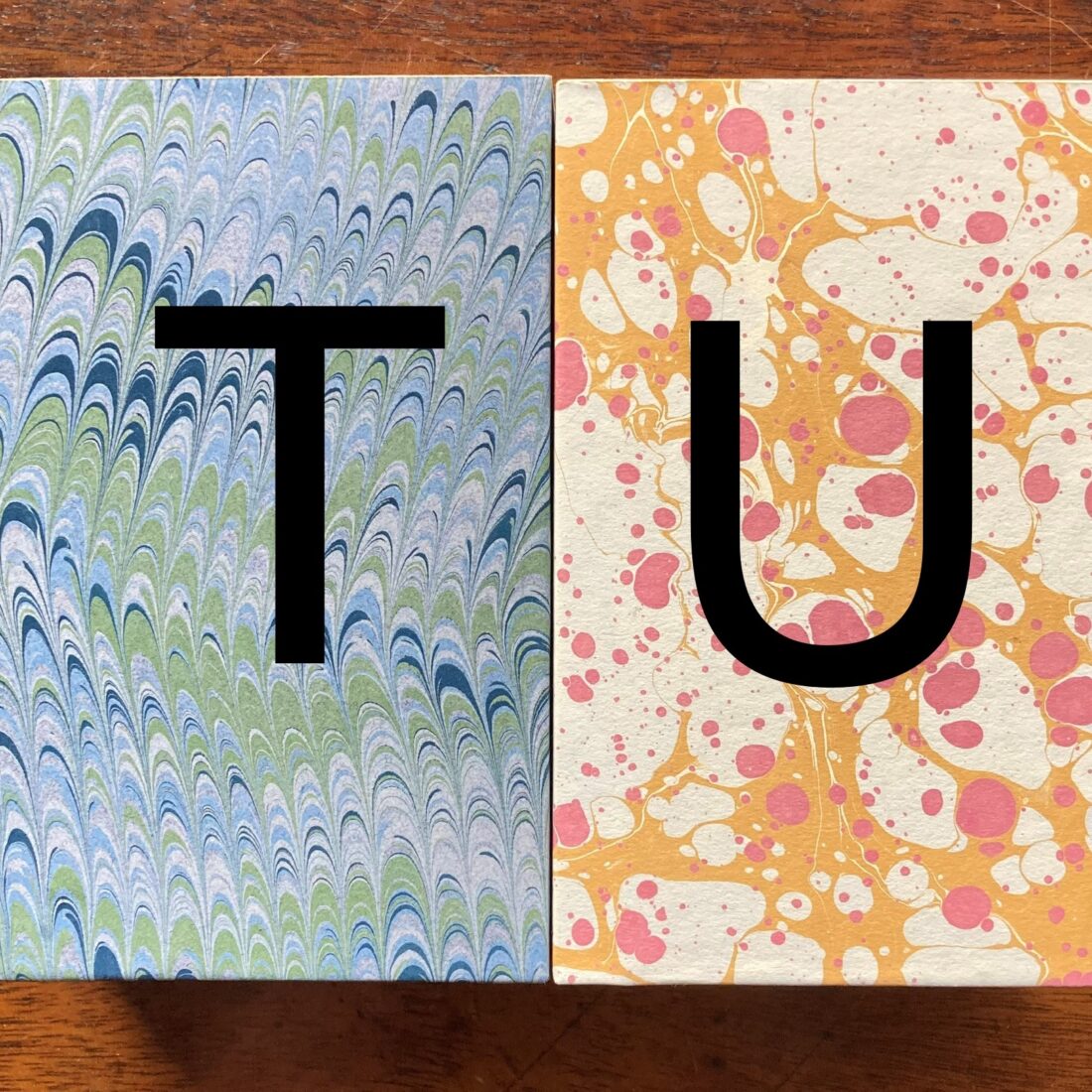 Matchbox Cover - Compton Marbling
