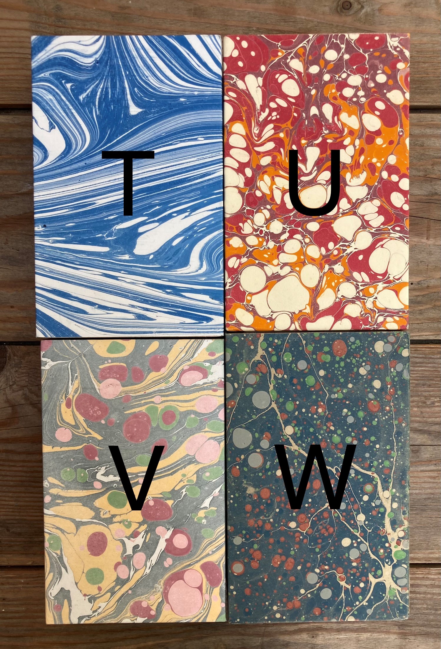 Matchbox Cover - Compton Marbling