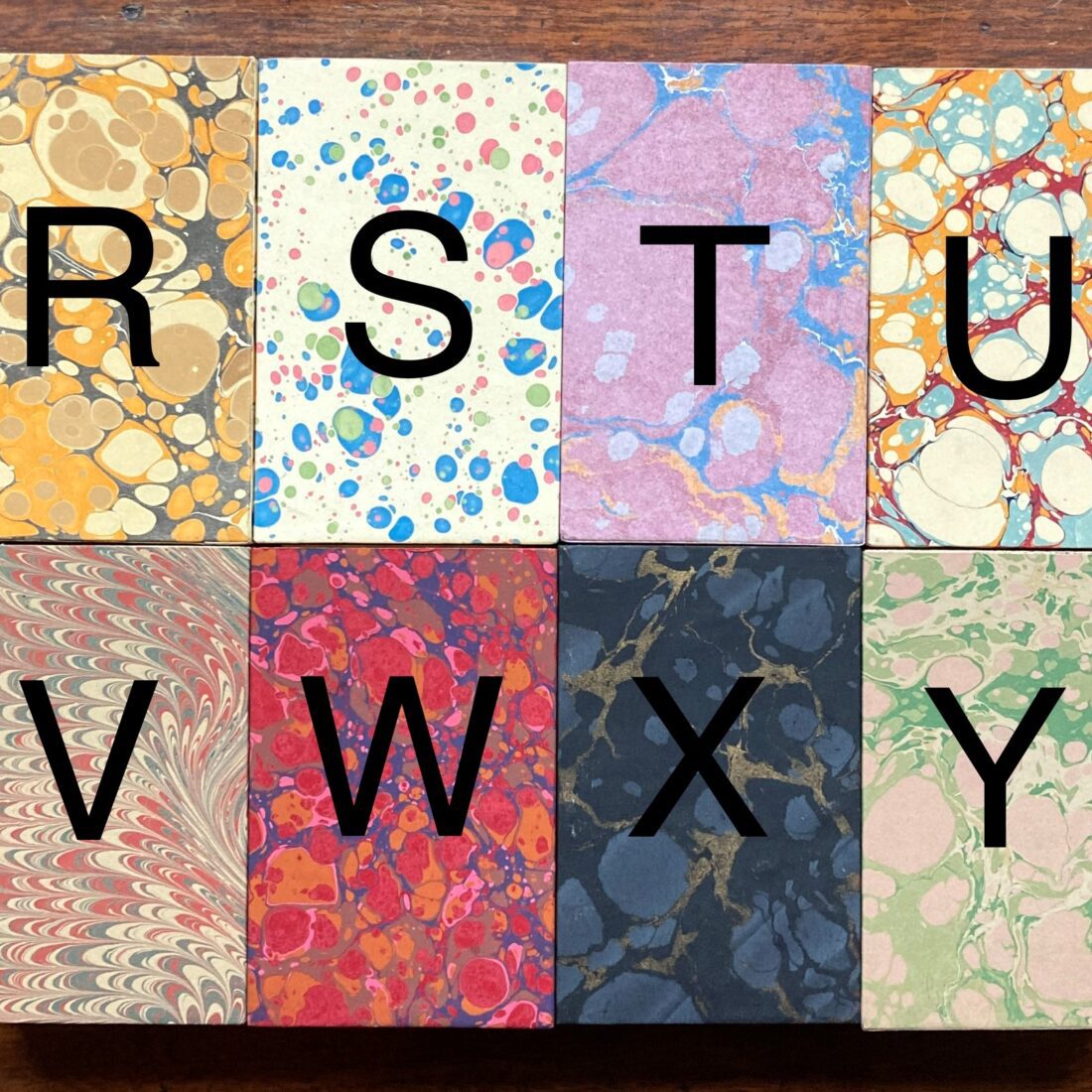 Matchbox Cover – Compton Marbling