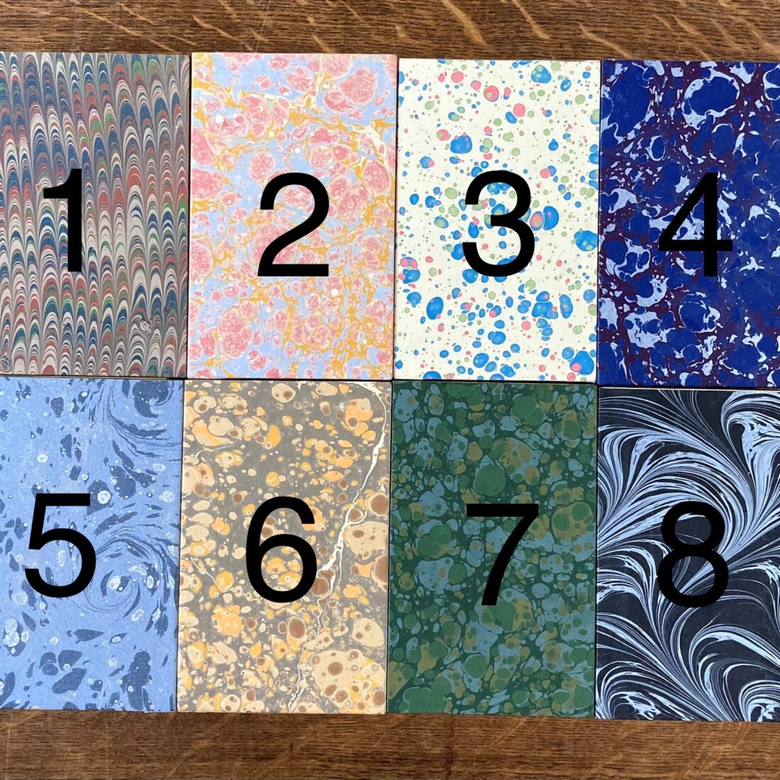 Matchbox Cover - Compton Marbling